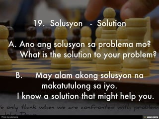 Tagalog Vocabulary Set 4 Alamat ng mga Daliri | PPT