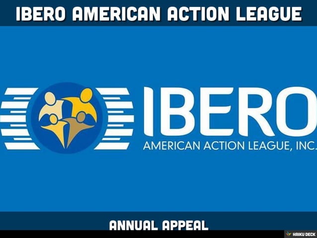 Ibero American Action League | PPT