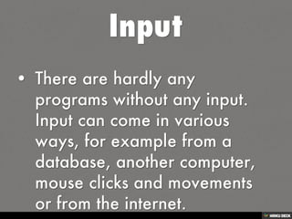 Keyboard And Mouse Events In Python | PPT