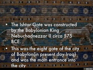 Landmarks of Humankind’s First Civilizations | PPT