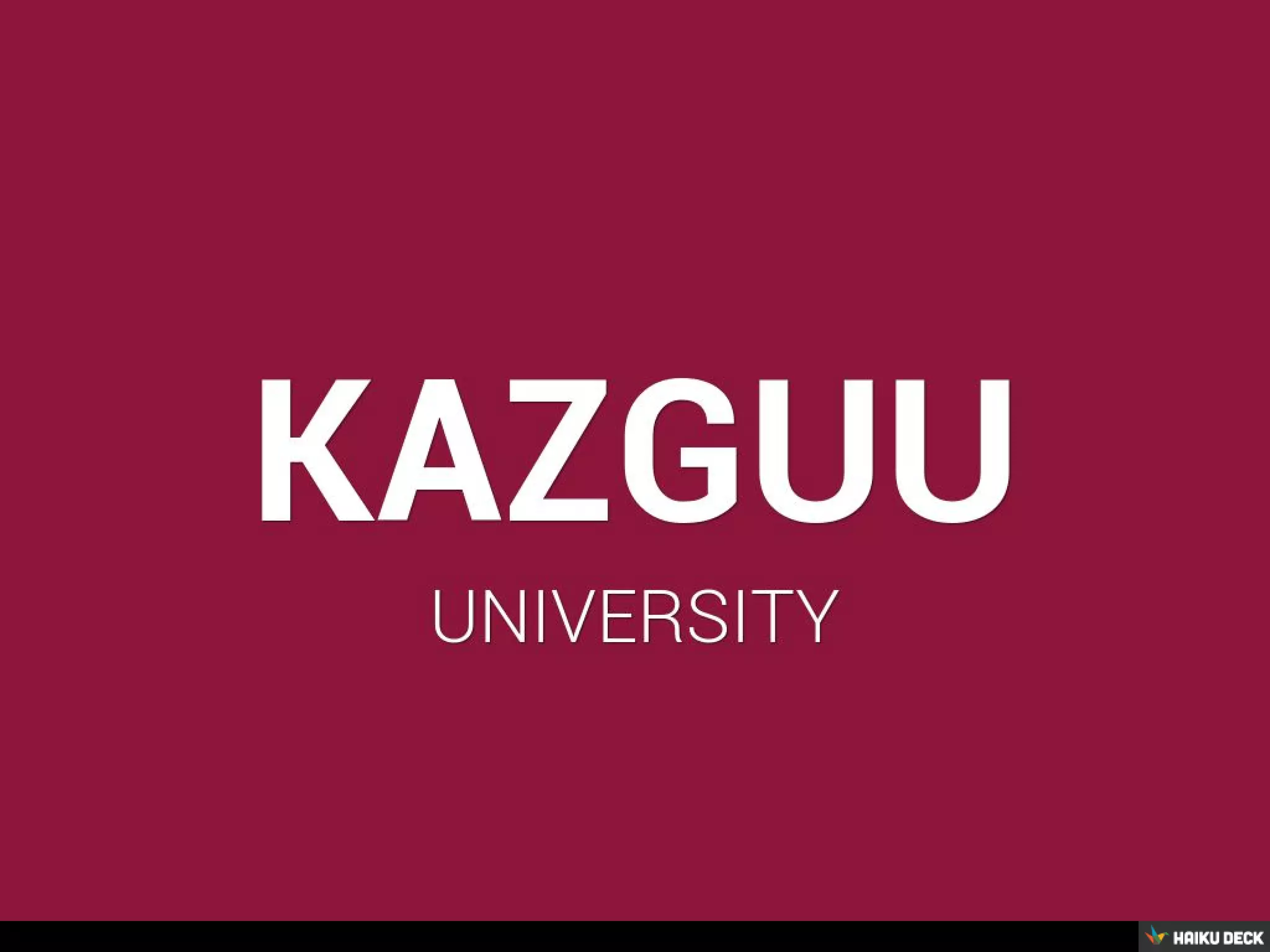 kazguu | PDF