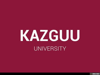 kazguu | PPT