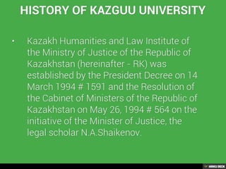 kazguu | PPT