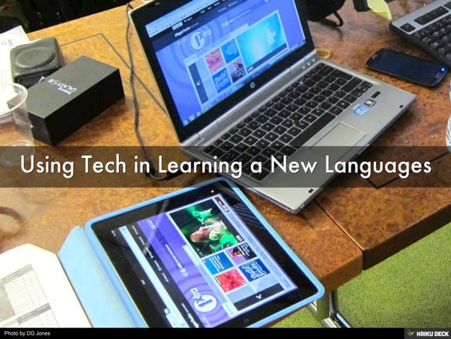 Using Tech in Learning a New Languages | PDF