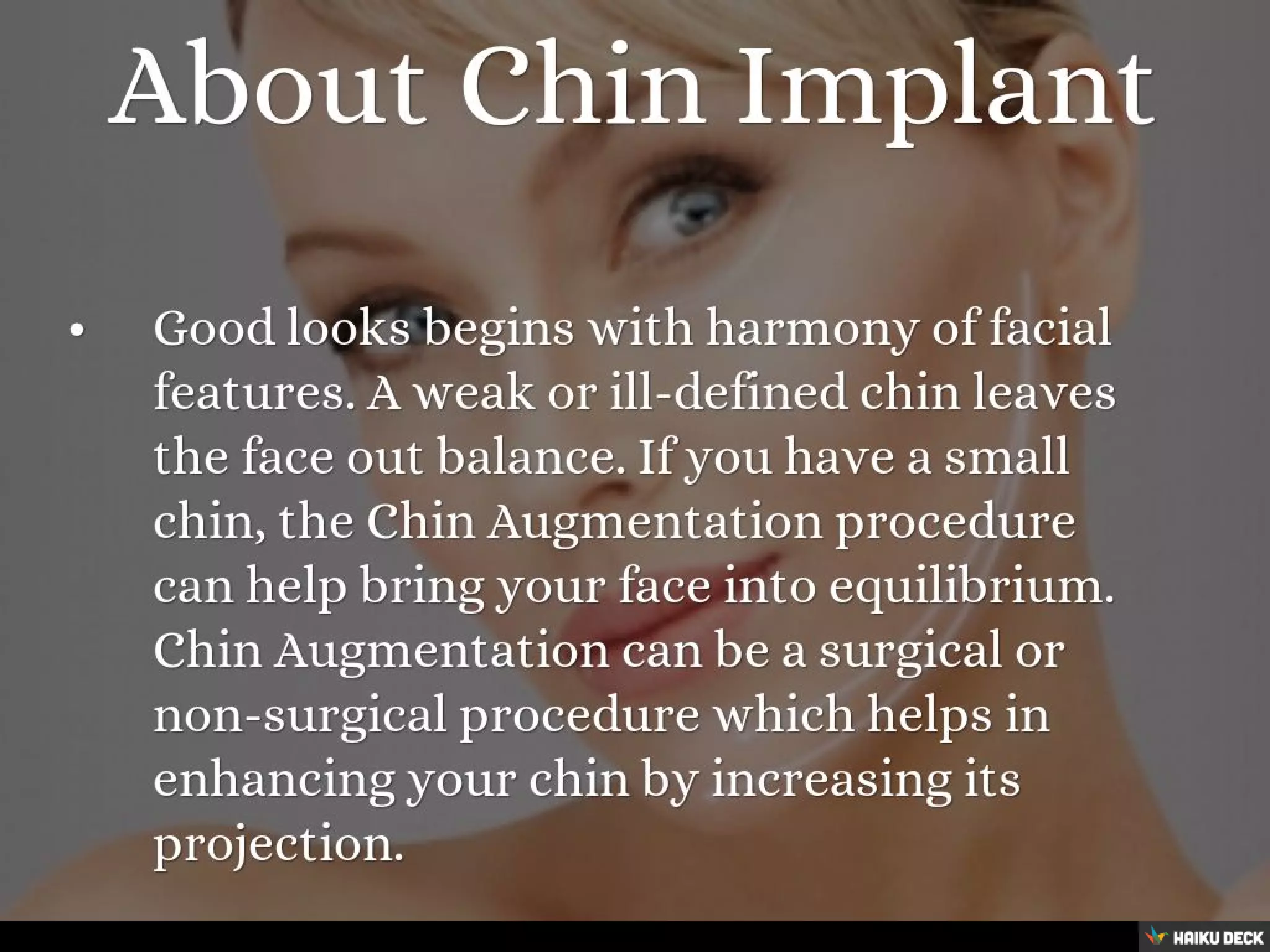 Chin Implant | PDF