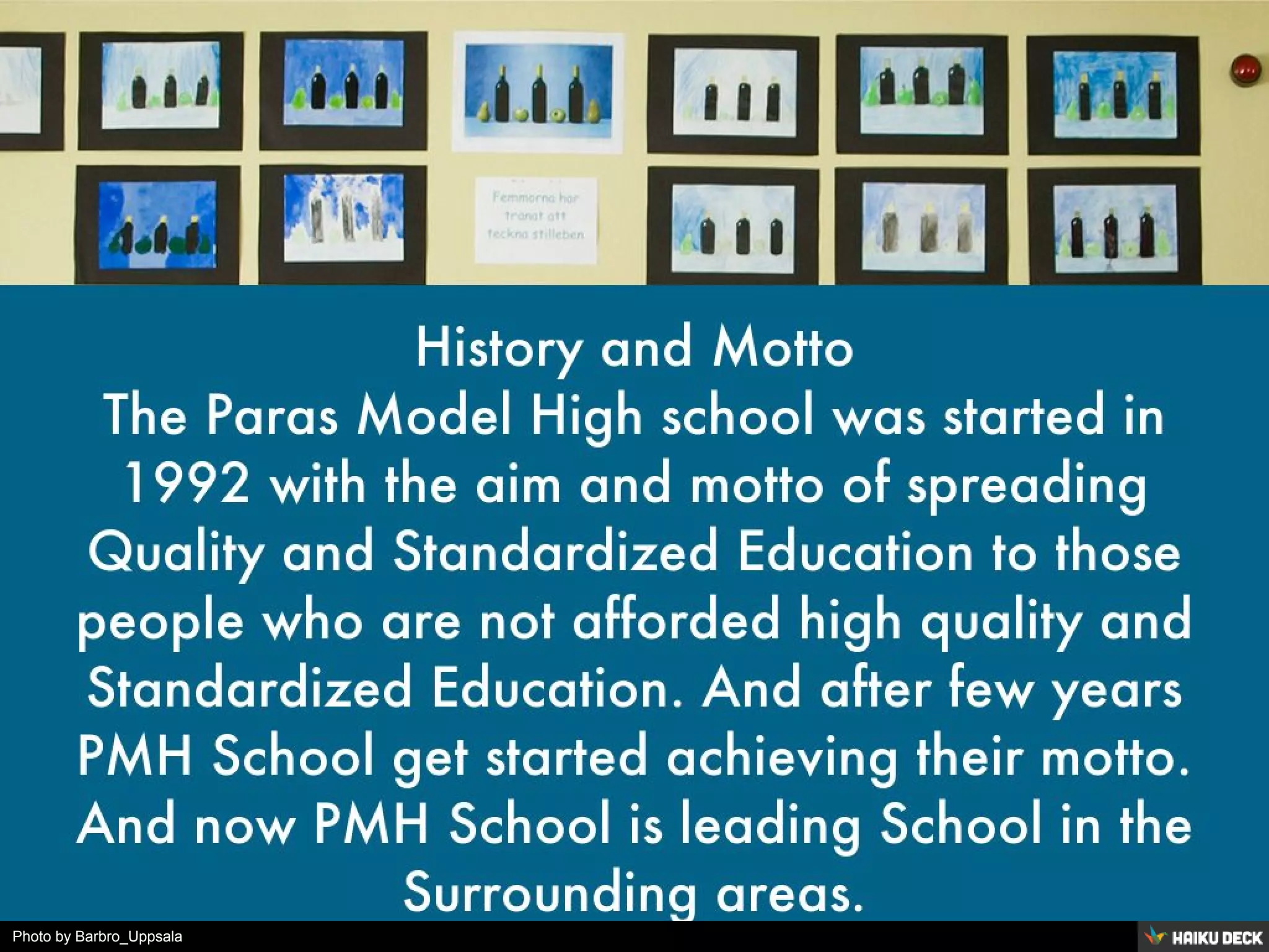 Paras Model High School | PDF