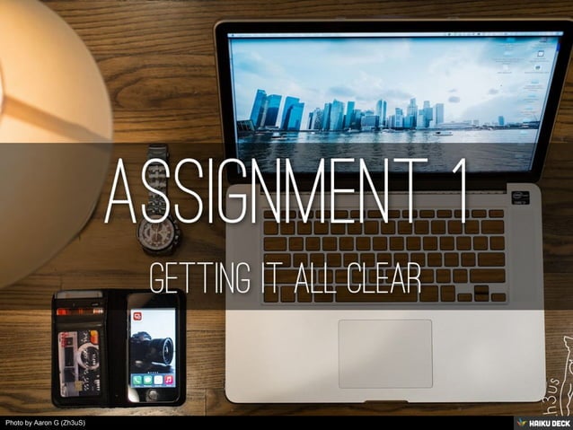 Assignment Breakdown | PDF