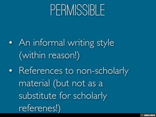 Assignment Breakdown | PDF