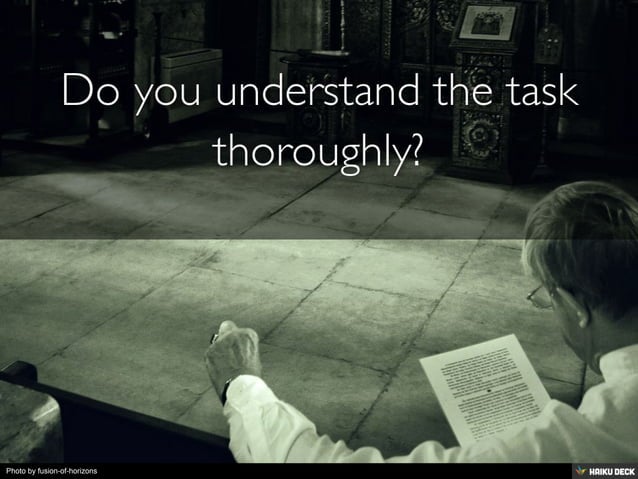 Assignment Breakdown | PPT