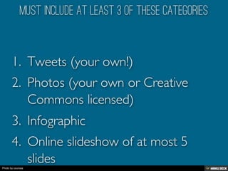 Assignment Breakdown | PPT