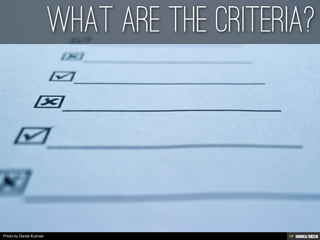 Assignment Breakdown | PPT