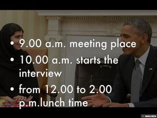 A mock interview | PDF