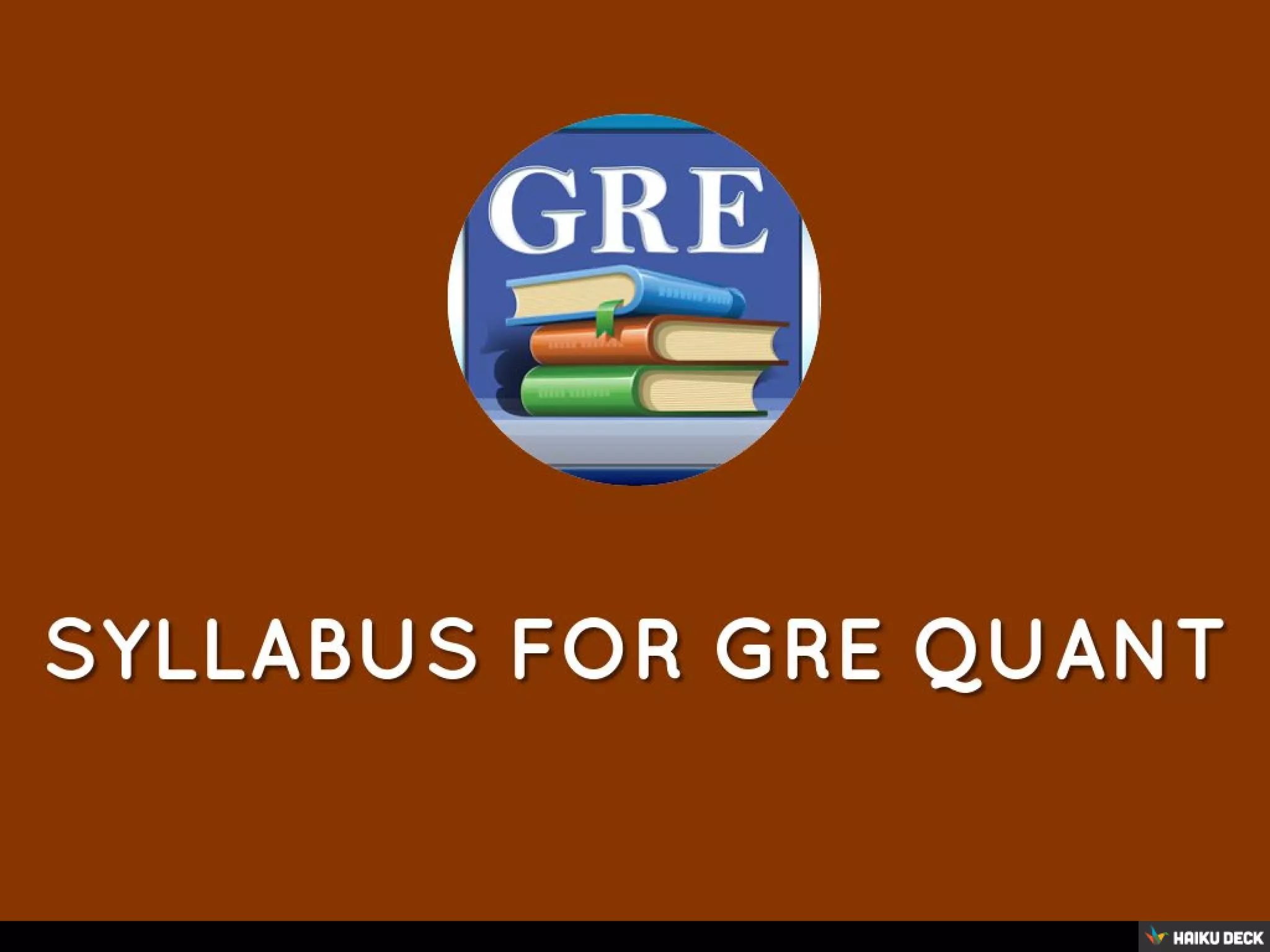 Gre Quant Pdf