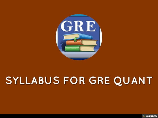 GRE QUANT | PDF