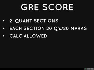 GRE QUANT | PDF