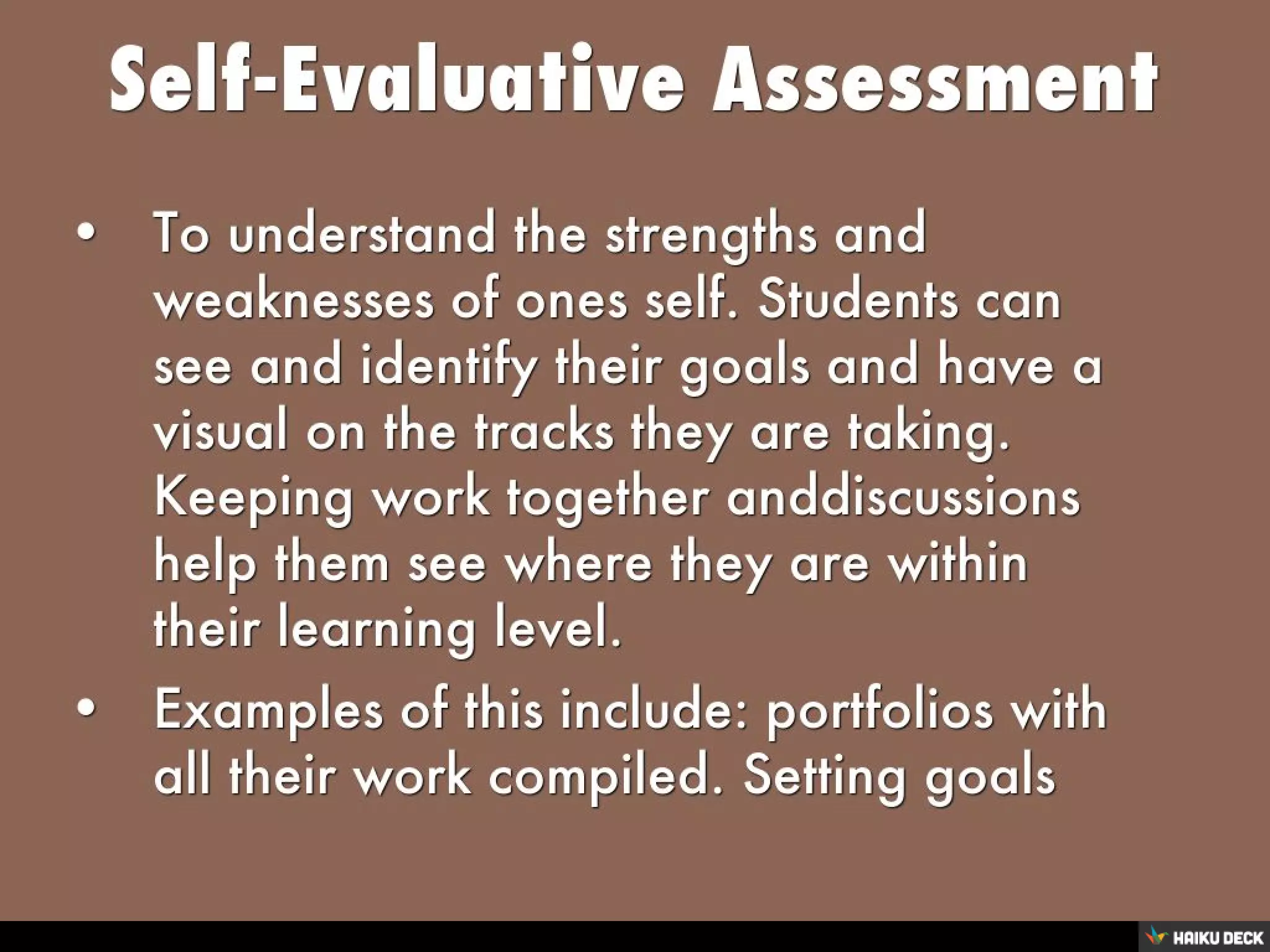 Difference between Assessment and Evaluation | PDF
