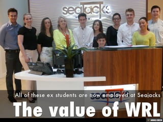 Work Related Learning | PPT