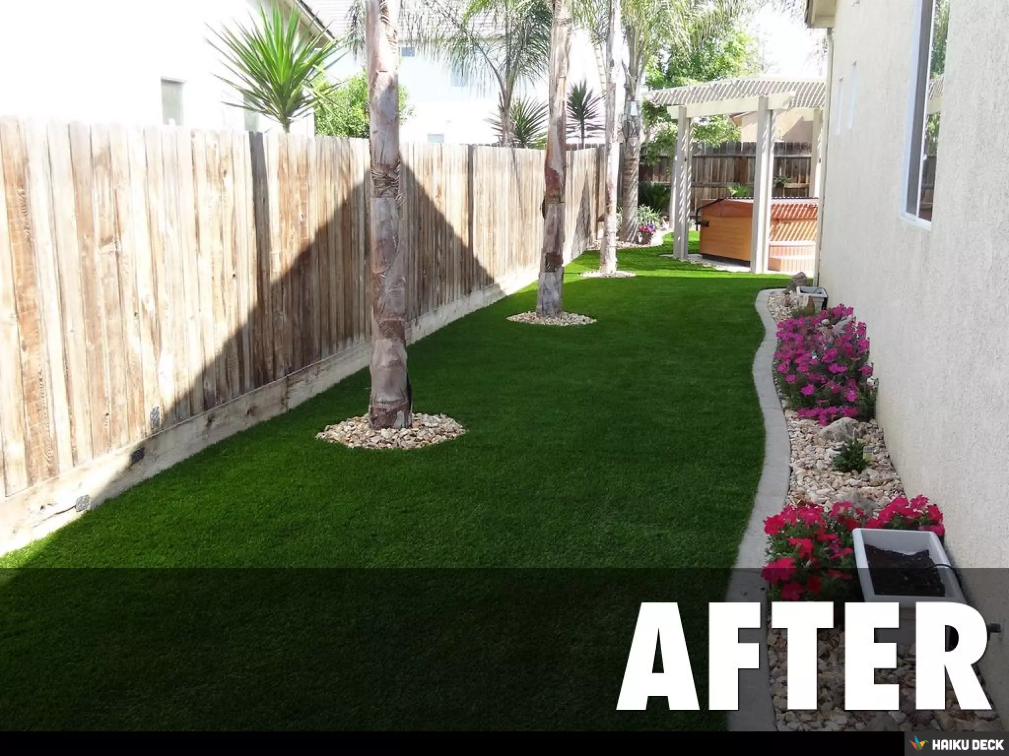 SYNLawn Before and After | PDF