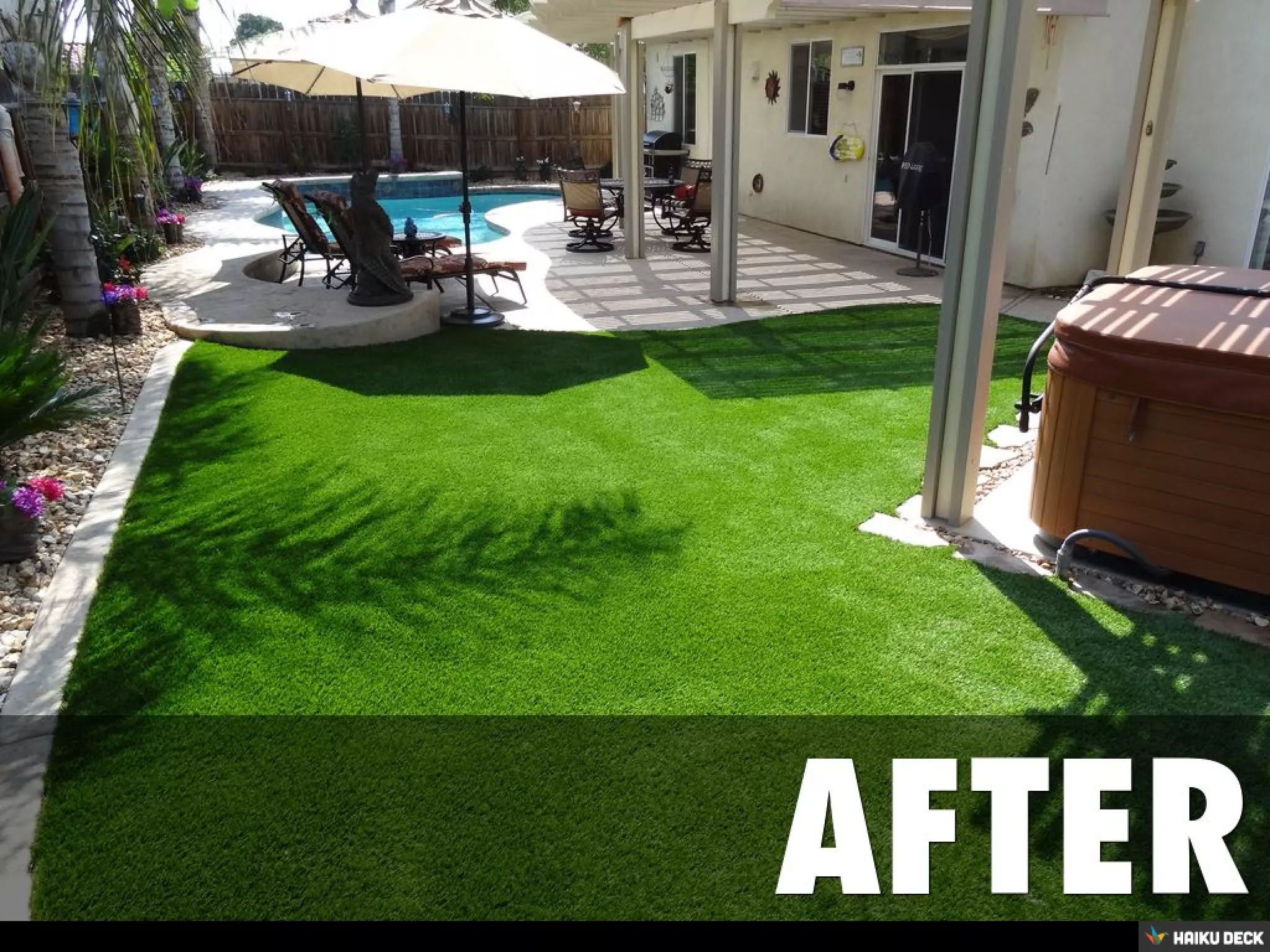 SYNLawn Before and After | PDF