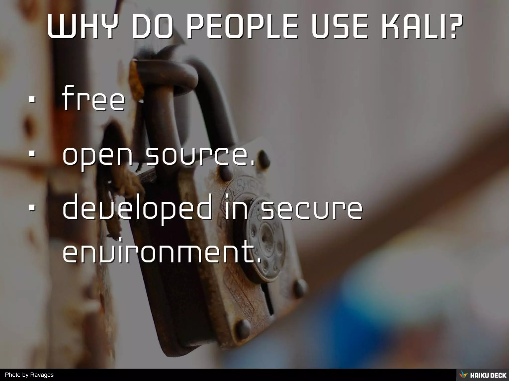 Kali Linux | PDF Kali Linux | PDF