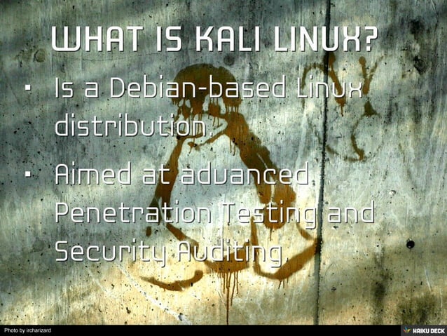 Kali Linux | PDF