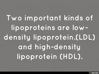 High Cholesterol | PPT