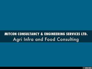 MITCON CONSULTANCY & ENGINEERING SERVICES LTD. | PPT