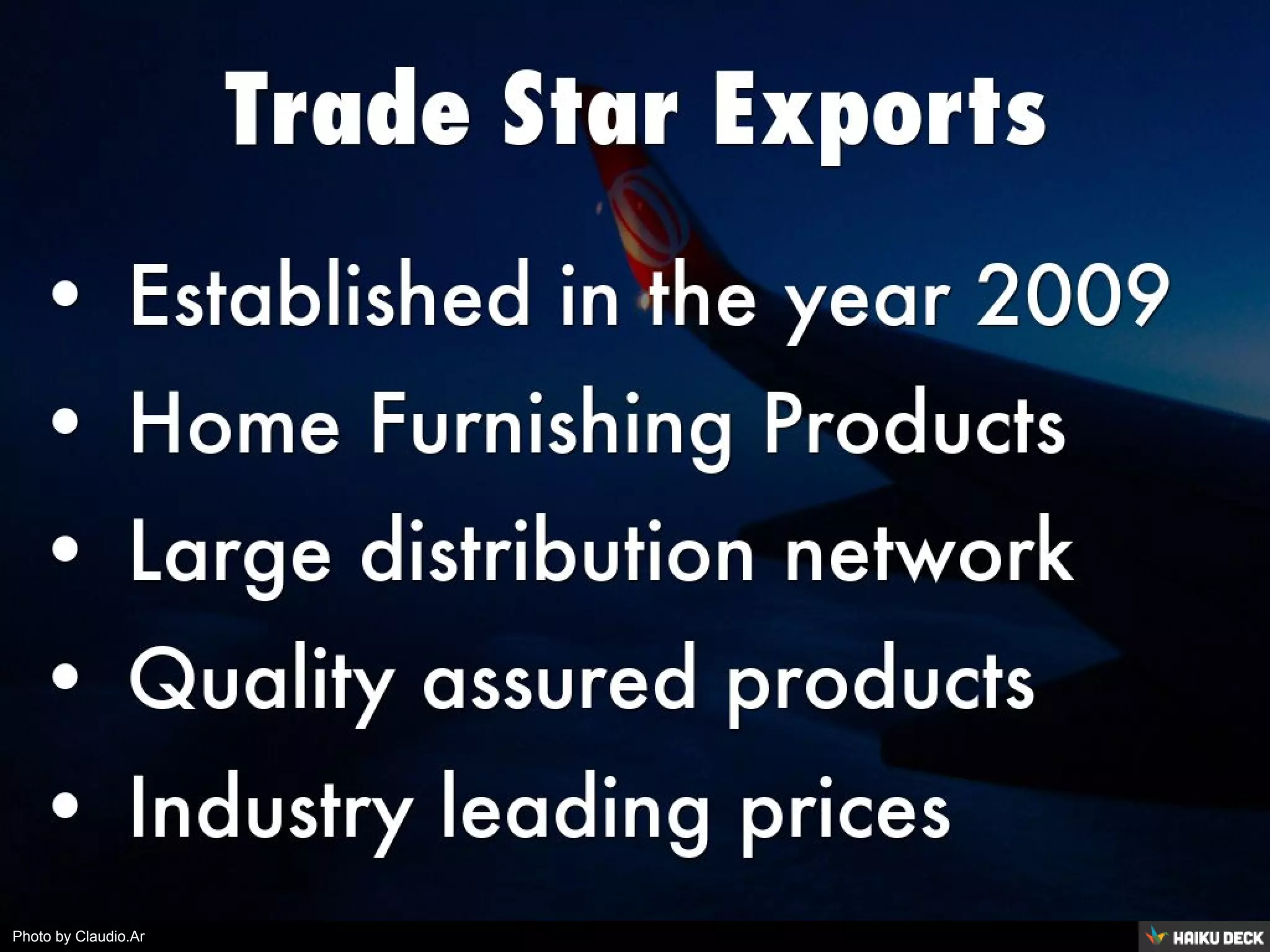 Trade Star Exports | PDF