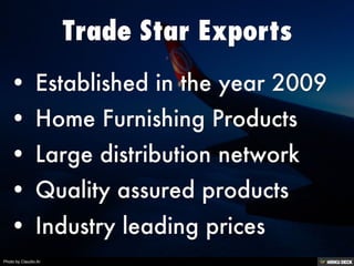 Trade Star Exports | PPT