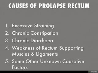 Herbal Therapy Centre Prolaspe Rectum | PDF