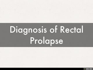 Herbal Therapy Centre Prolaspe Rectum | PDF