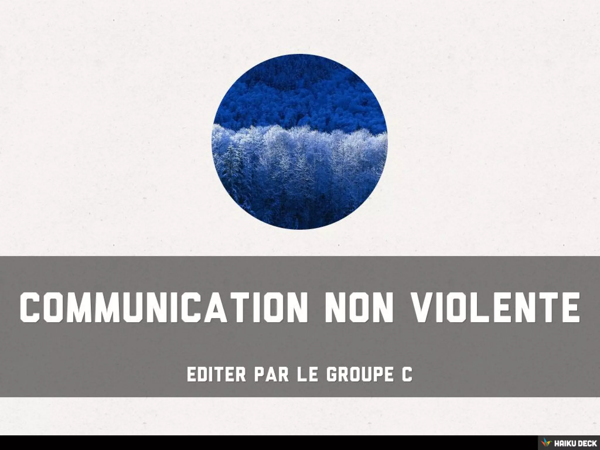 COMMUNICATION NON VIOLENTE | PDF