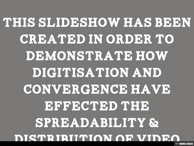 Video Game Spreadability: | PPT