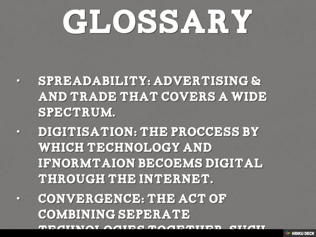 Video Game Spreadability: | PPT