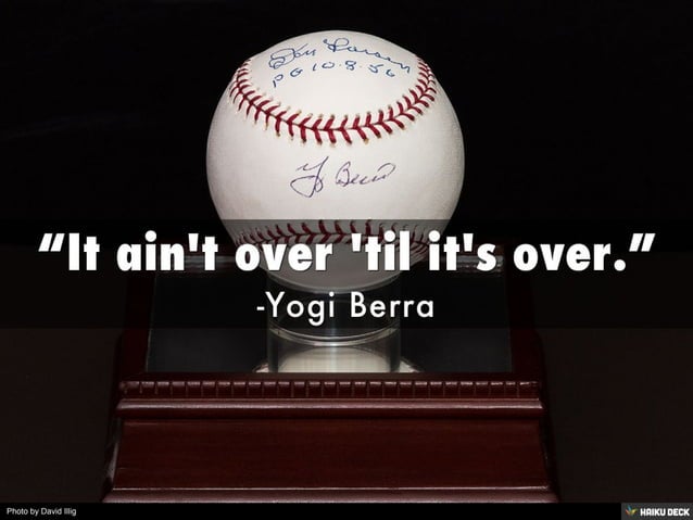 Top 20 Yogi-isms | PDF