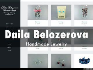 Daila Belozerova | PPT