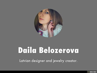 Daila Belozerova | PPT