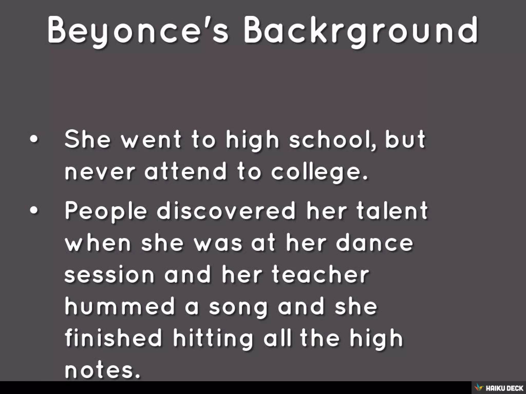 My role model | PPT