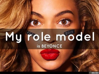 My role model | PPT