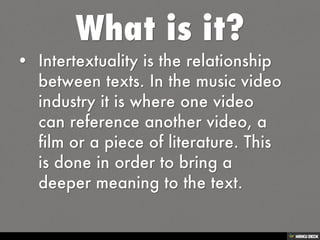 Intertextuality | PDF | Poetry | Books and Literature