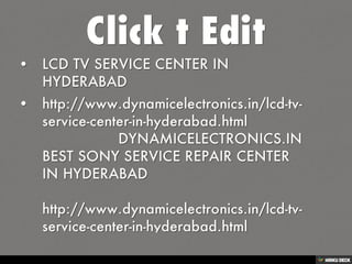 Click t Edit | PDF | Technology & Computing