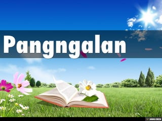 Pangngalan | PDF