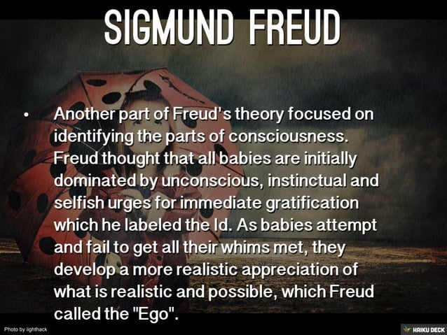 Sigmund Freud | PPT