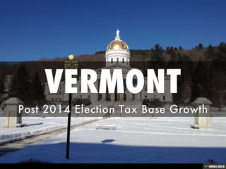 VERMONT | PPT