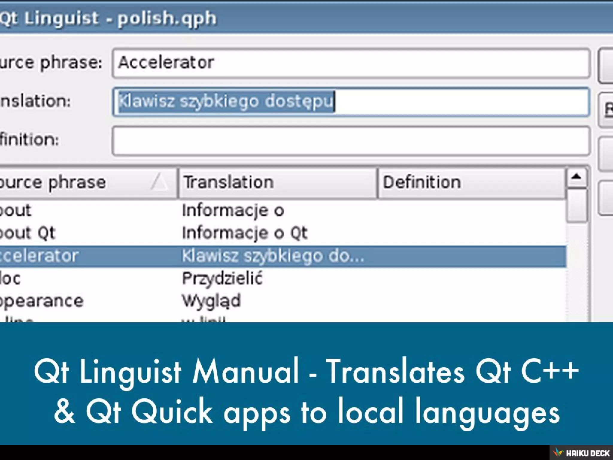 Most Used Qt tools | PPT