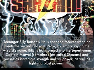 DC's upcoming movie slate. | PDF