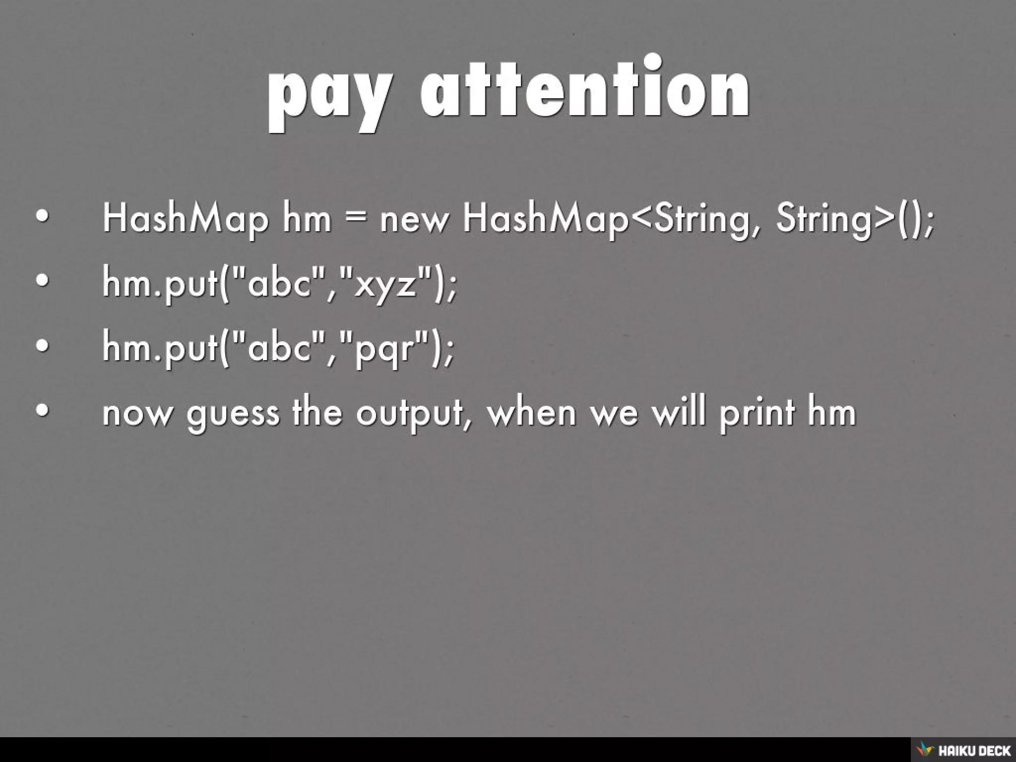 HashMap Insights | PDF