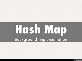HashMap Insights | PDF
