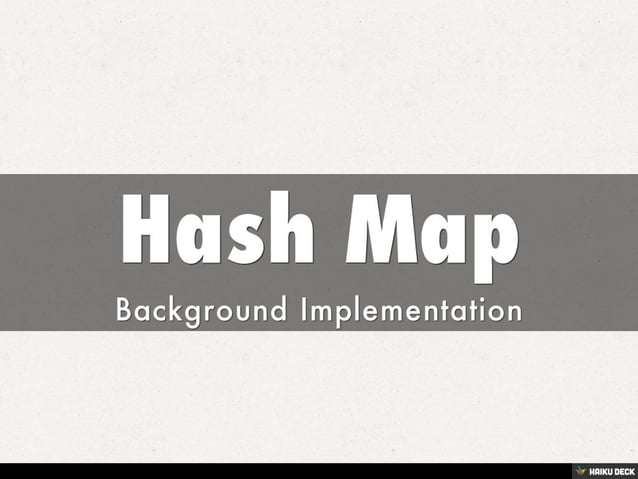 HashMap Insights | PDF