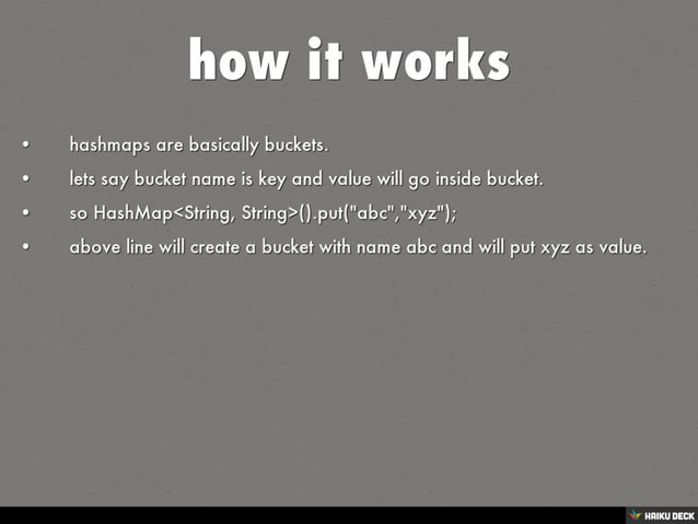 HashMap Insights | PDF
